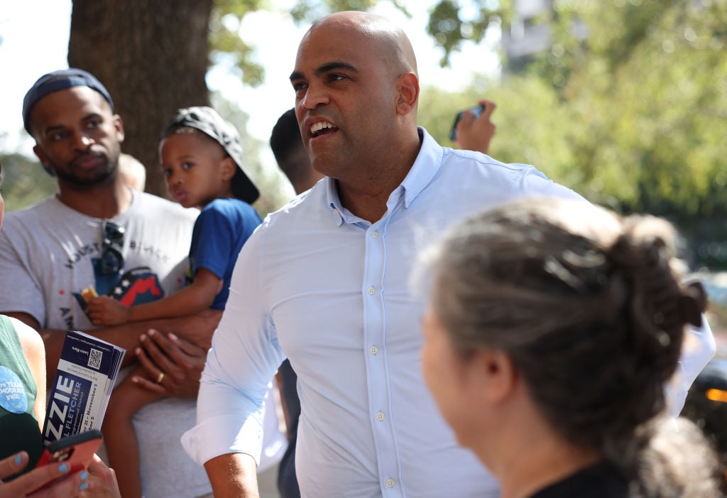 Jasmine Crockett’s proxy win over Talarico in House race shines ...