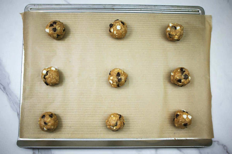 Marry me cookies with brown butter