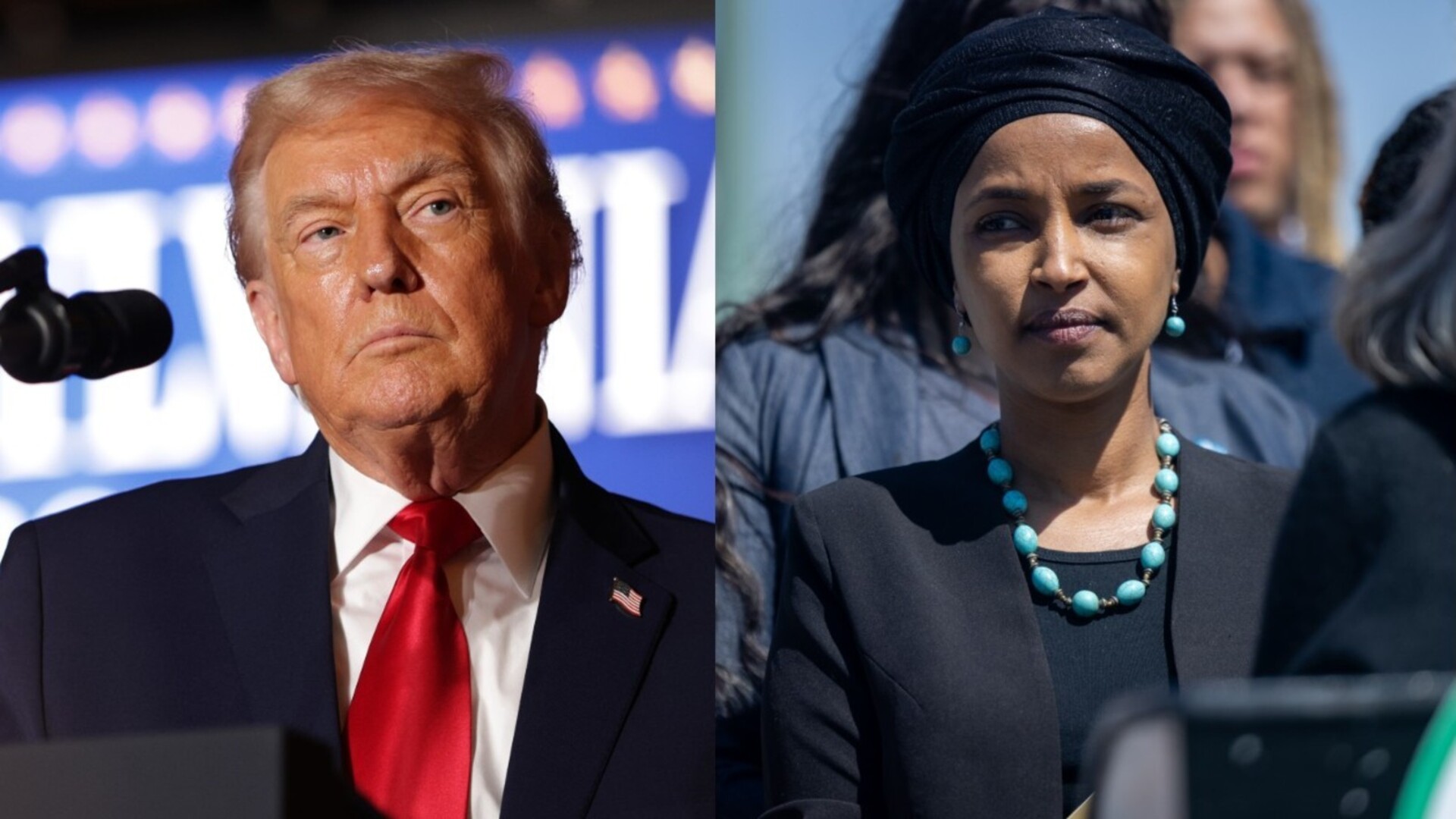 ‘Thieves’: Trump exposes ‘crooked’ Ilhan Omar and Minnesota Somali ...