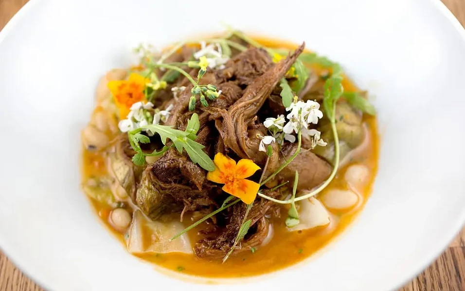 Matt Moran shares slow-cooked lamb shoulder recipe for winter