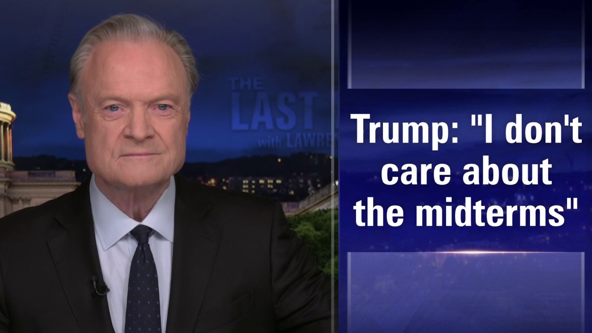 Lawrence: On the 88th day of Donald Trump's 'smart war,' his Cabinet ...