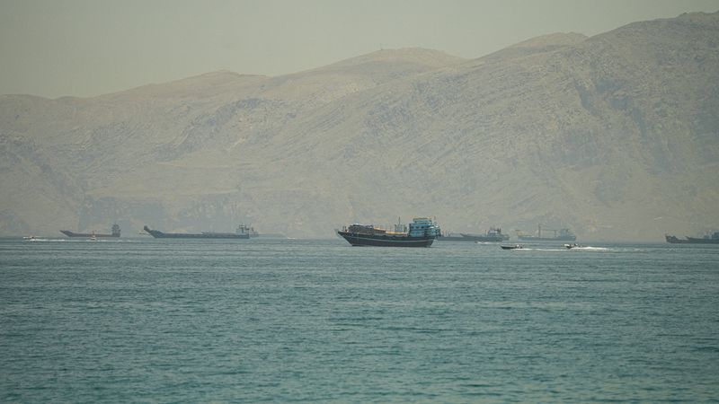 Three oil, LNG tankers exit Hormuz with transponders off