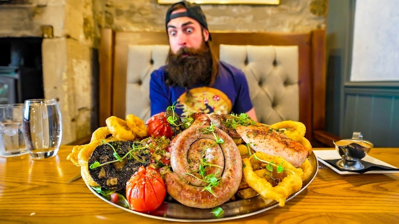 The animal unbeaten mixed grill challenge | BeardMeatsFood
