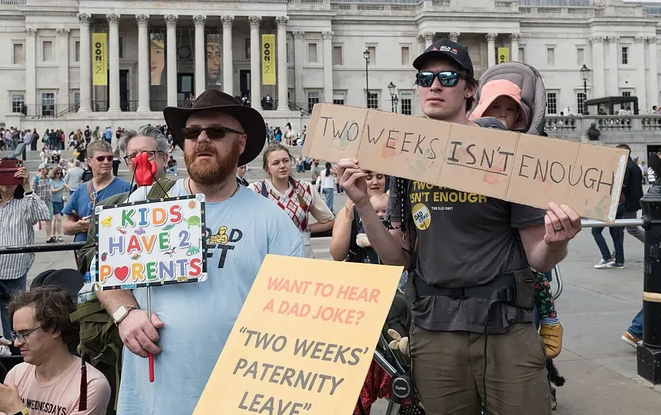 Millennial dads are rewriting fatherhood norms