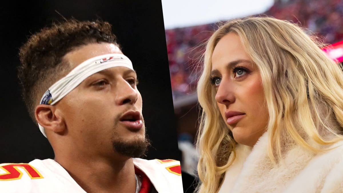 Brittany Mahomes celebrates Patrick Mahomes' first Sports Emmy win for ...