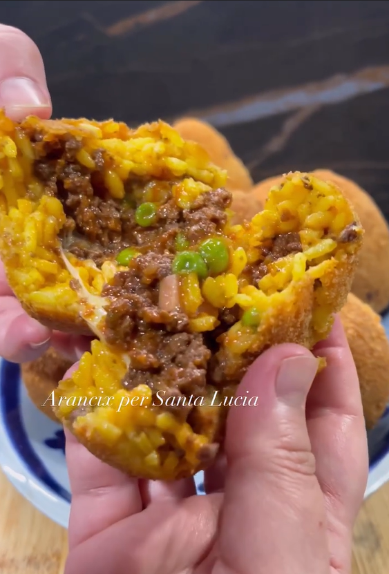 Arancini messinesi e cuccìa di Santa Lucia: ricette tradizionali della ...
