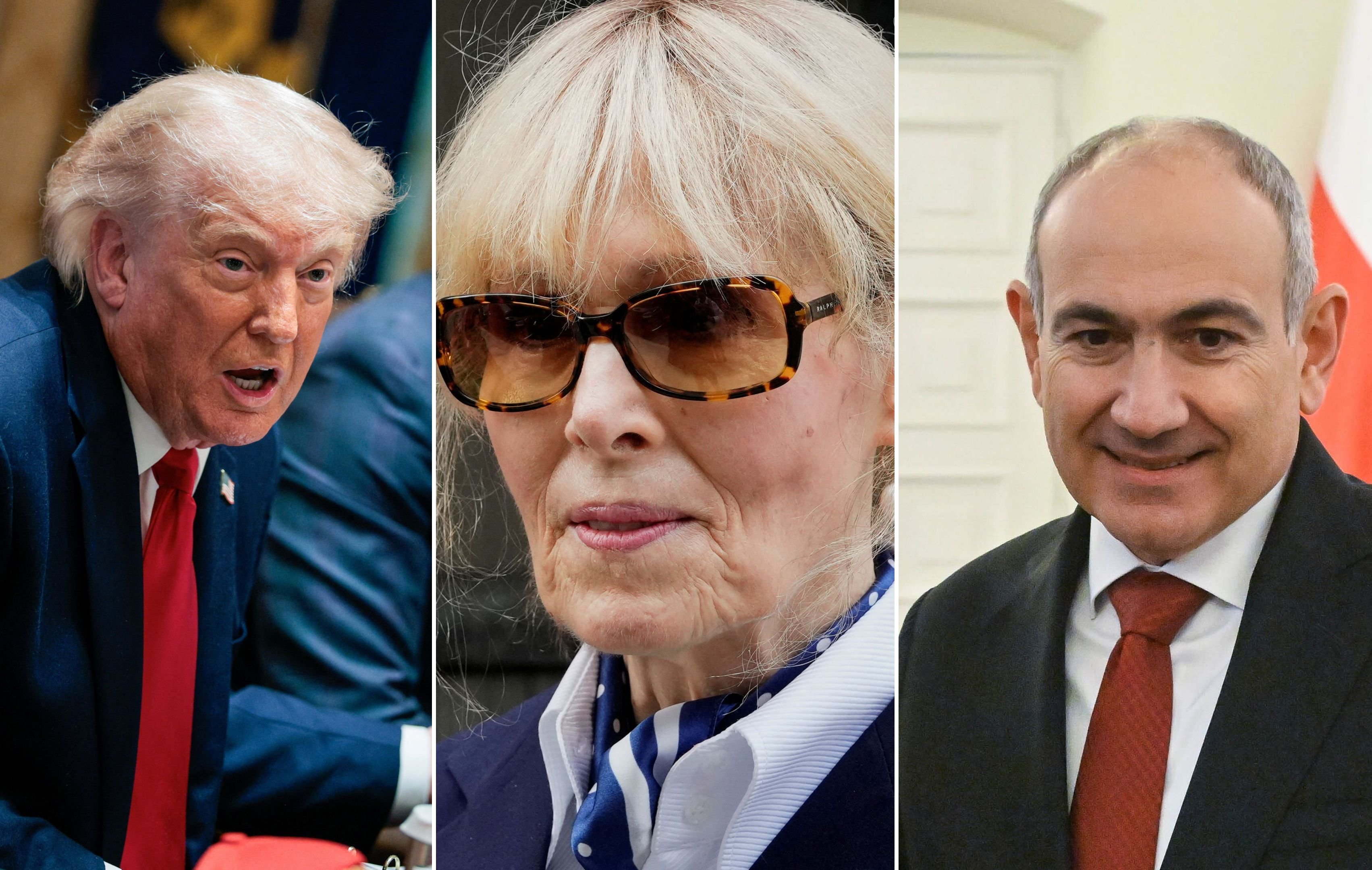 Donald Trump „nie dba o wybory w USA”, ale ma apel ws. wyborów w Armenii