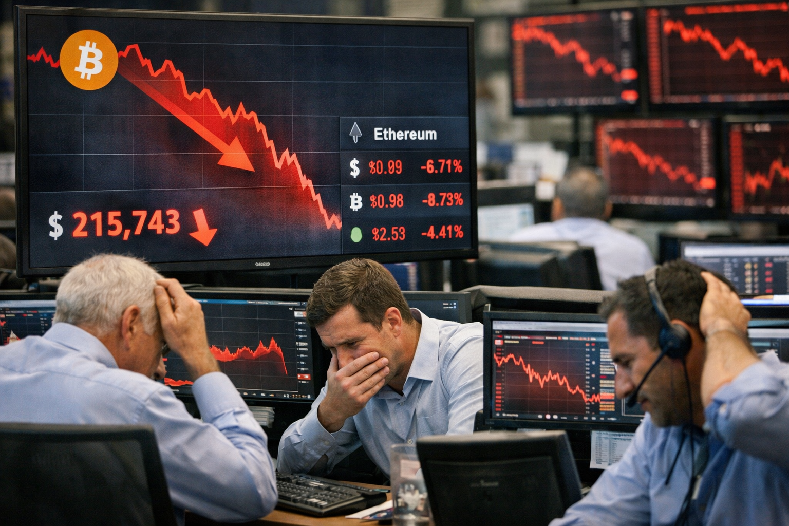 Here’s why the crypto market is crashing today (May 28)