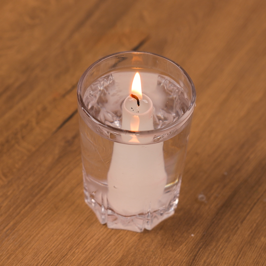 Un truco con velas que no sabías que necesitabas 🕯️