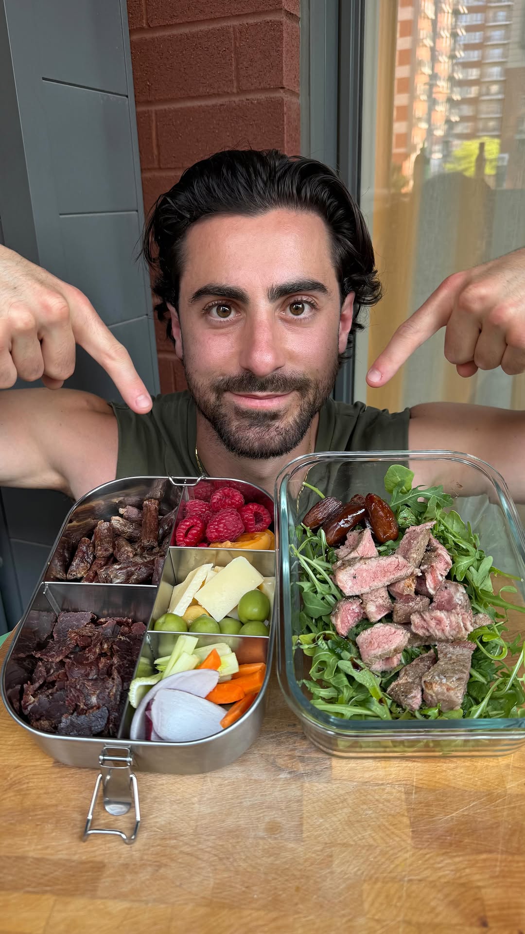 This is the kind of lunch I’d pack if I still had to go into an office