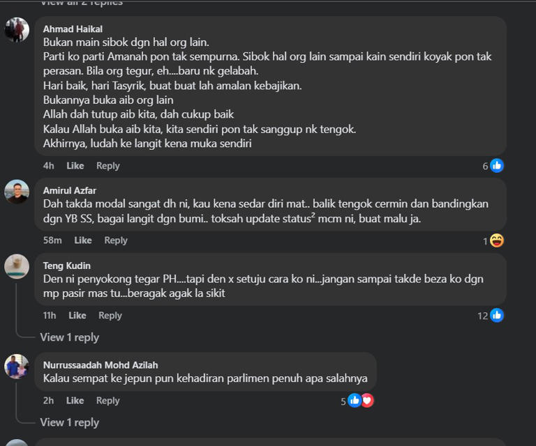 Raya joke backfires on ex-Pulai Sebatang rep after Syed Saddiq trolling ...