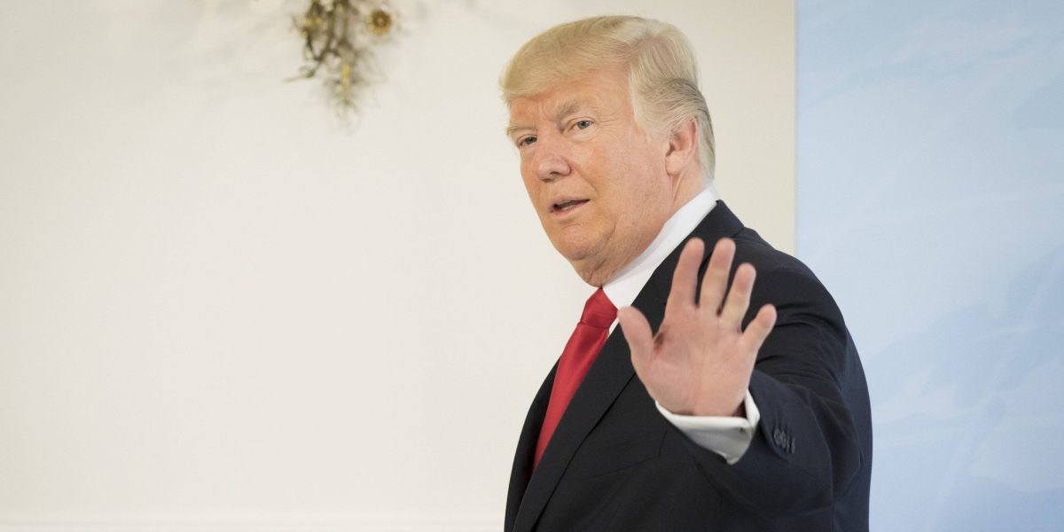 Traurige Nachrichten für Donald Trump