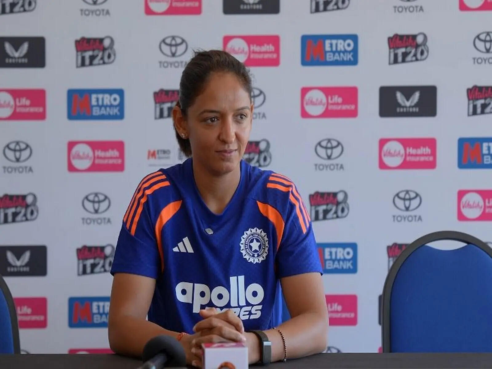 Harmanpreet Kaur eyes T20 World Cup glory; confident Indian team ready ...
