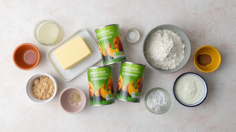 Cardamom peach cobbler recipe