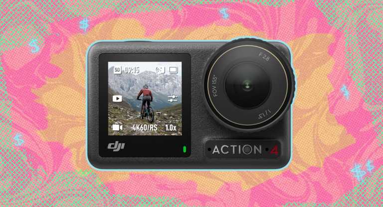 DJI's 4K Osmo Action 4 camera just dropped to $209