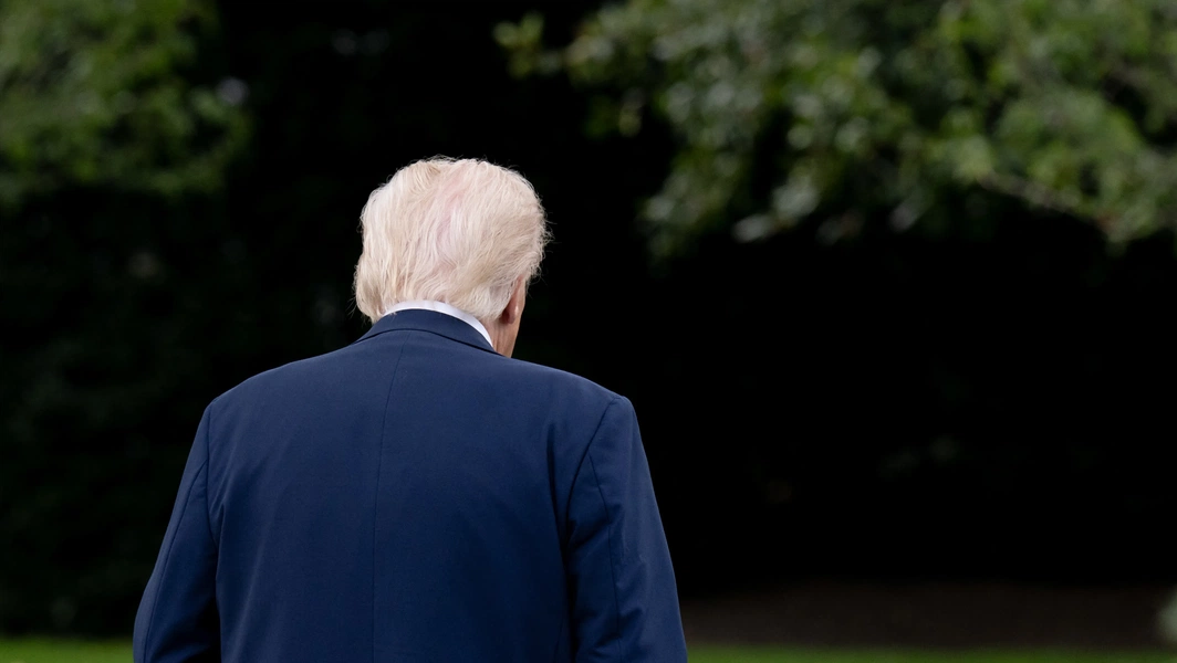 Trump's Memorial Day wobble fuels health and election concerns