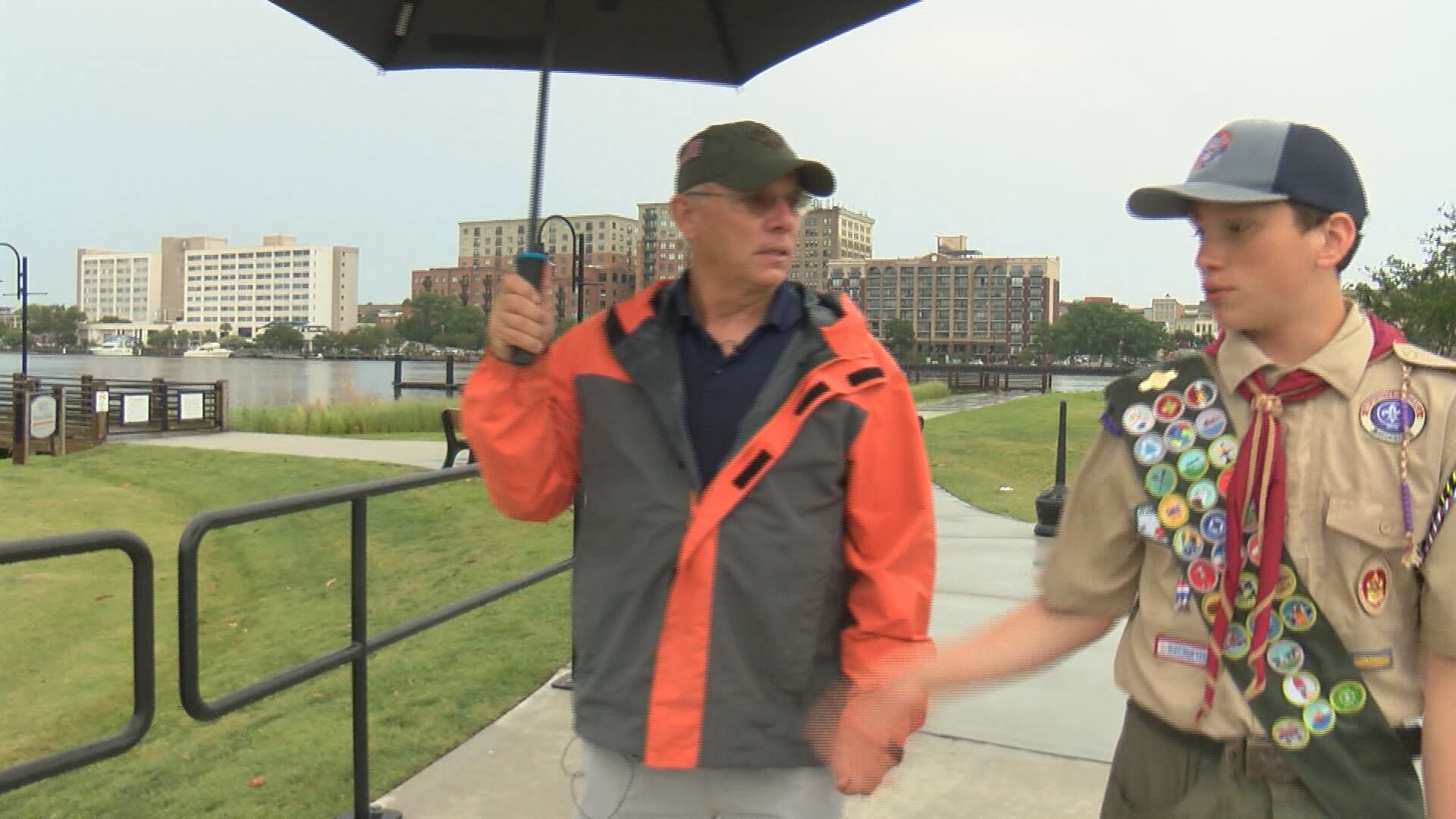 Battleship or bust: Family 'not giving up' after Eagle Scout project ...