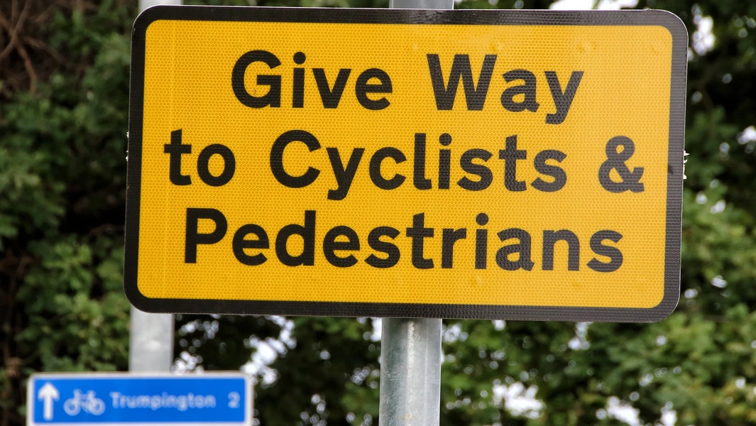 Cambridge opens England’s first ‘cycle street’ amid safety debate