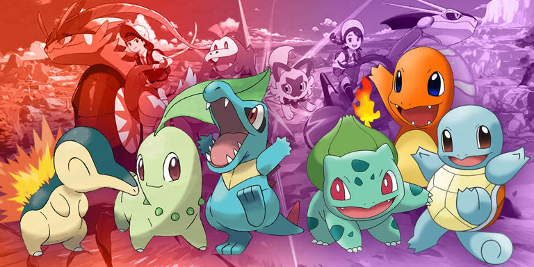 20 best starter Pokémon, ranked