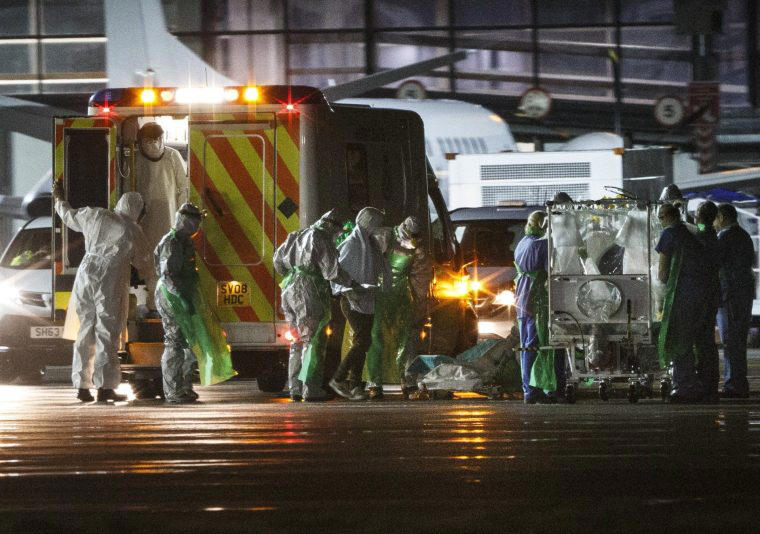 I led the UK’s military response to Ebola in 2015. I fear what happens ...