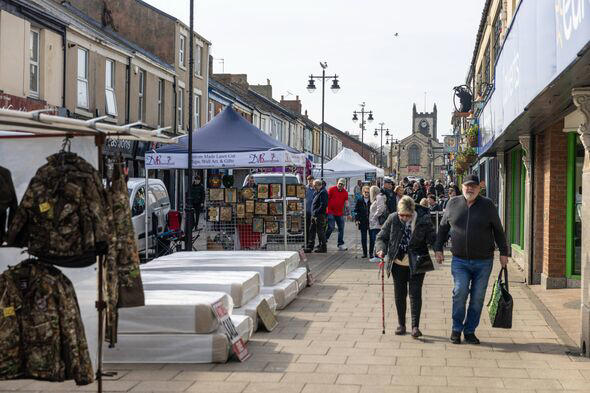 Pretty seaside town with no abandoned shops and homes for £85,000
