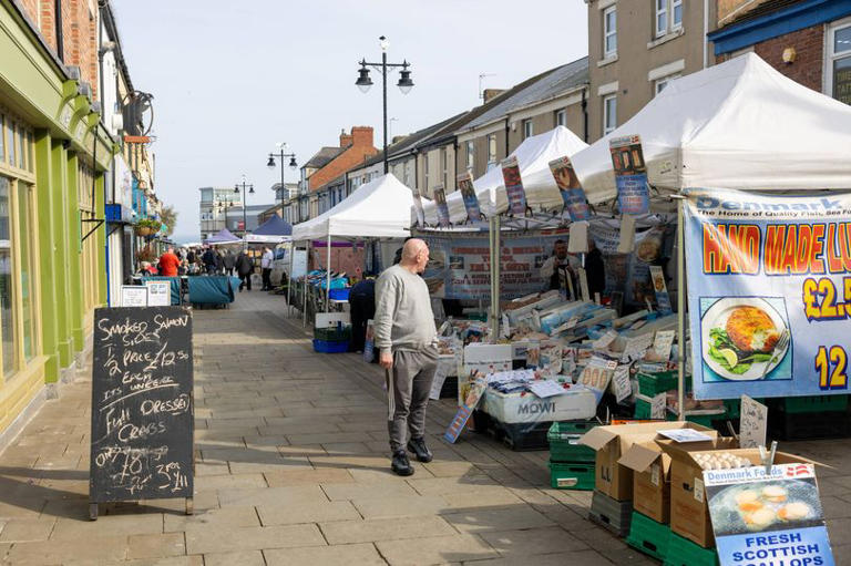 County Durham seaside town with homes from £85k and thriving seafront shops