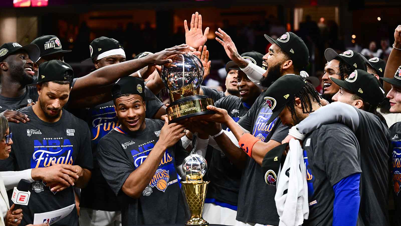 Knicks to give 500 NBA Finals tickets in huge charitable move