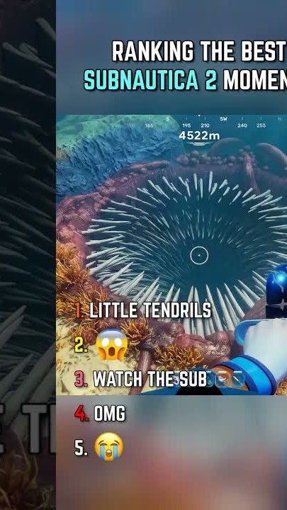 Ranking top 5 funny moments in Subnautica 2 😂 (Part 2)