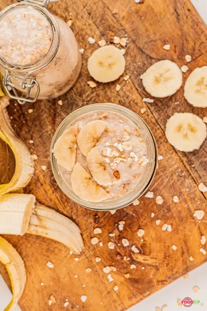 Homemade baby overnight oats recipe