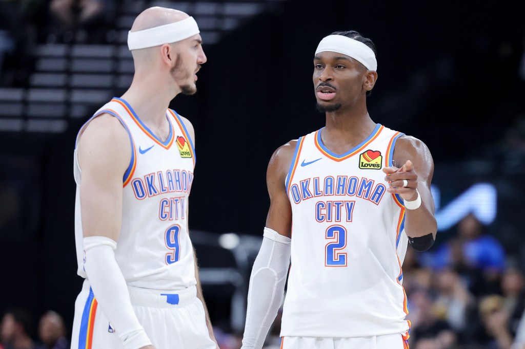 Shai Gilgeous-Alexander emphasizes Alex Caruso's importance to OKC