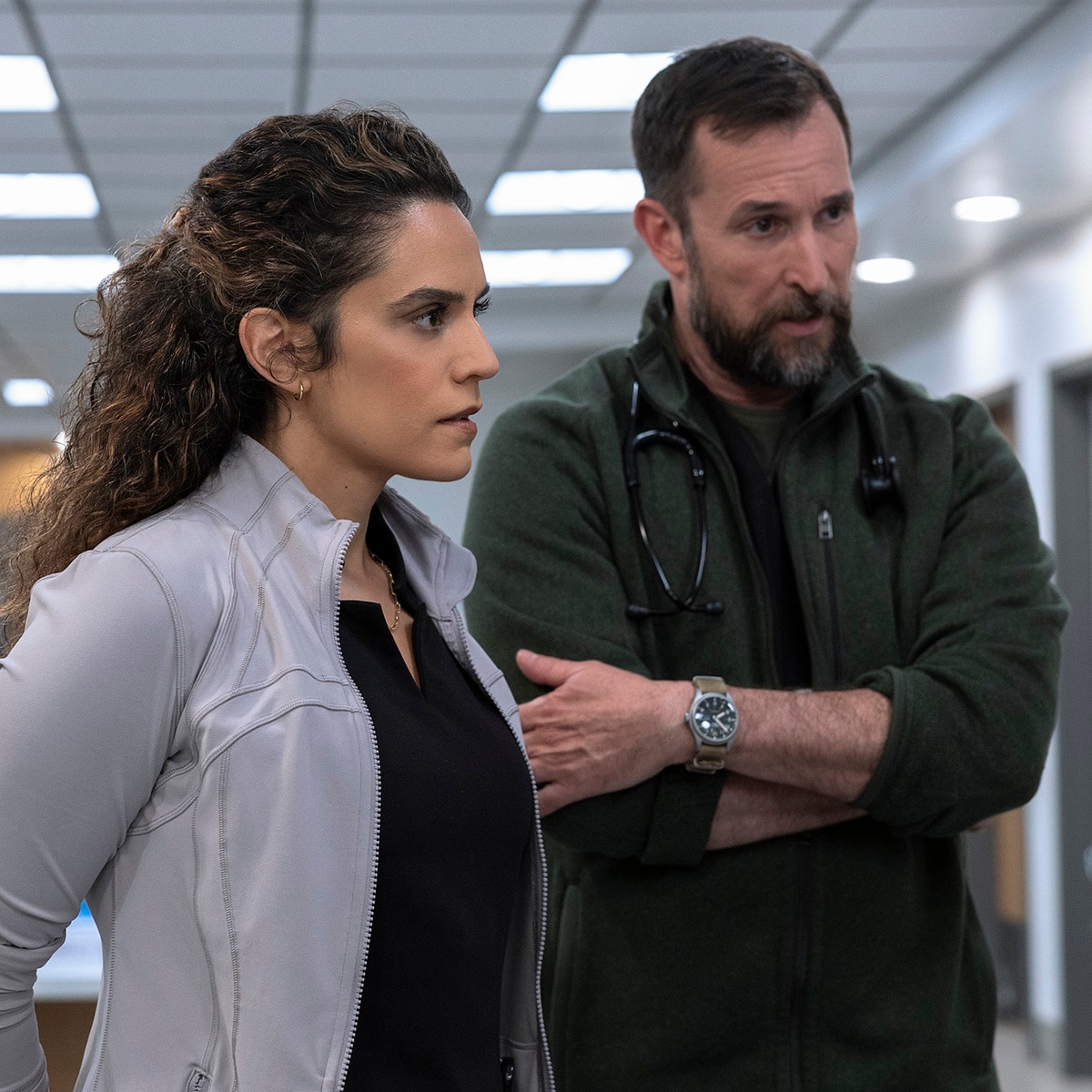 The Pitt's Sepideh Moafi Addresses Noah Wyle Feud Rumors