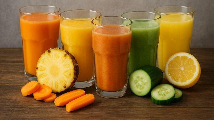 5 resep jus penurun kolesterol alami yang ampuh setelah puas makan daging