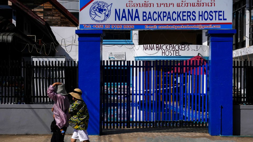 Laos detains foreign hostel staff over backpacker methanol poisonings ...