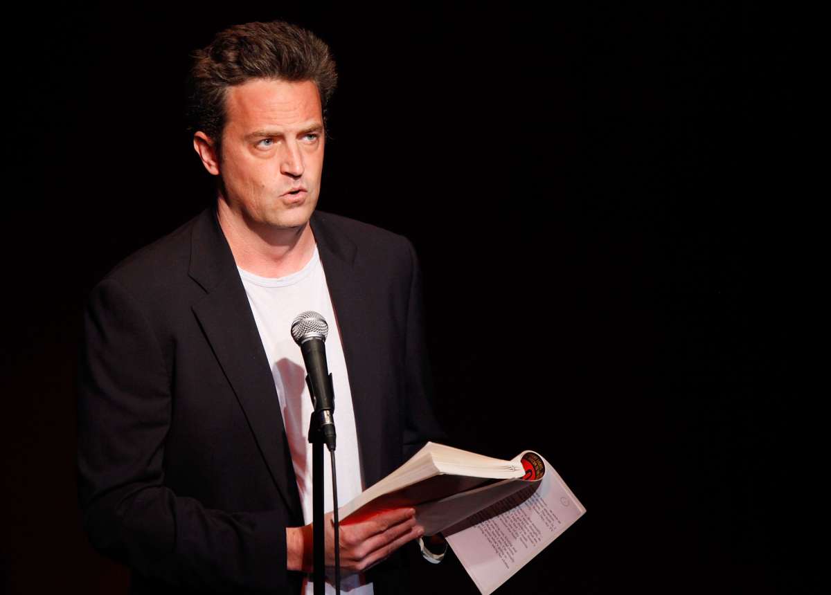 Matthew Perry’s assistant, Kenneth Iwamasa, went on drive in actor’s ...