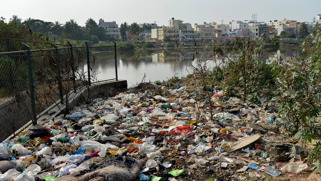 Thiruvananthapuram turns plastic waste into public art installations
