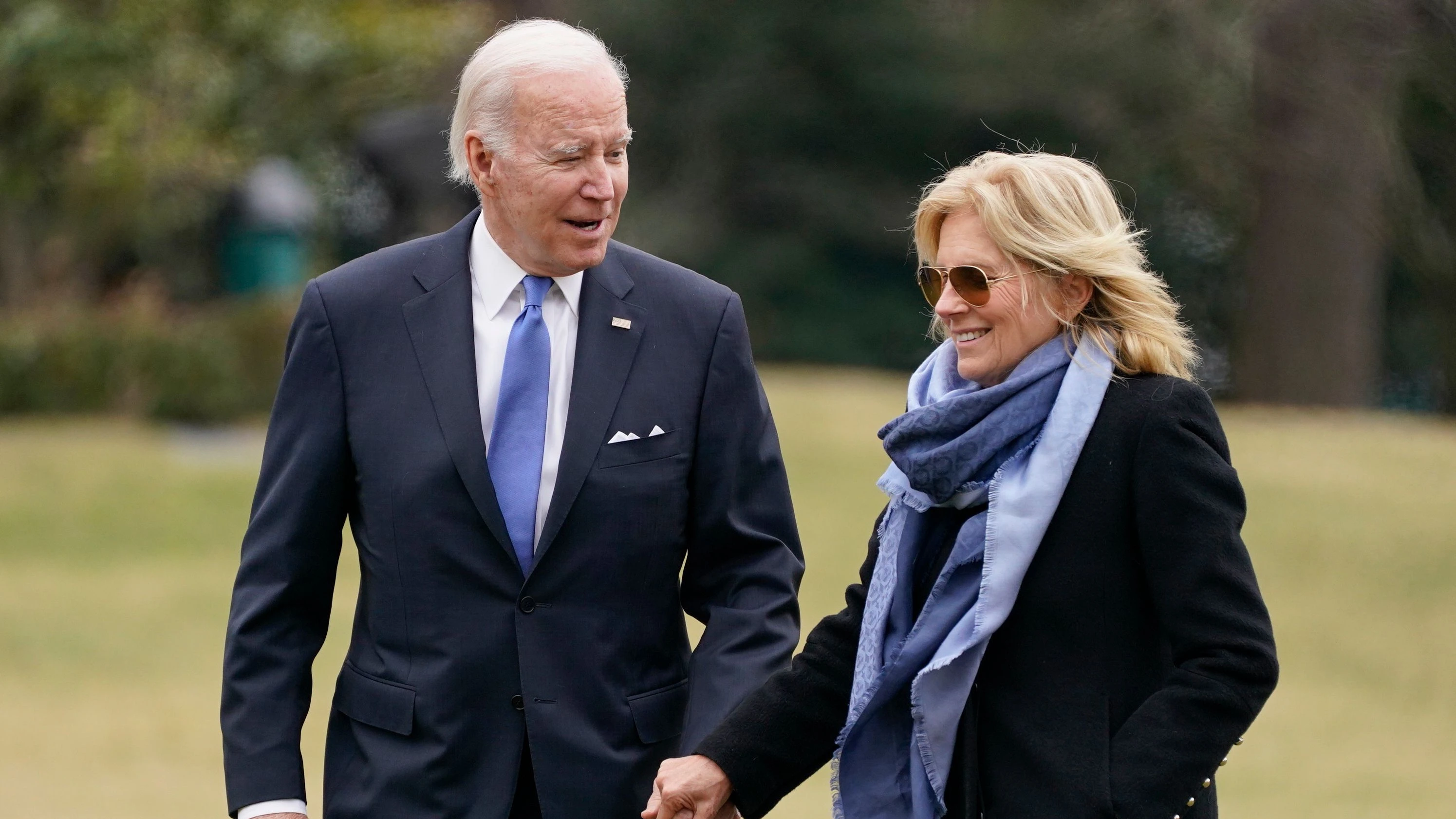 Jill über Joe Biden: „Ich dachte, oh mein Gott, er hat einen Schlaganfall“