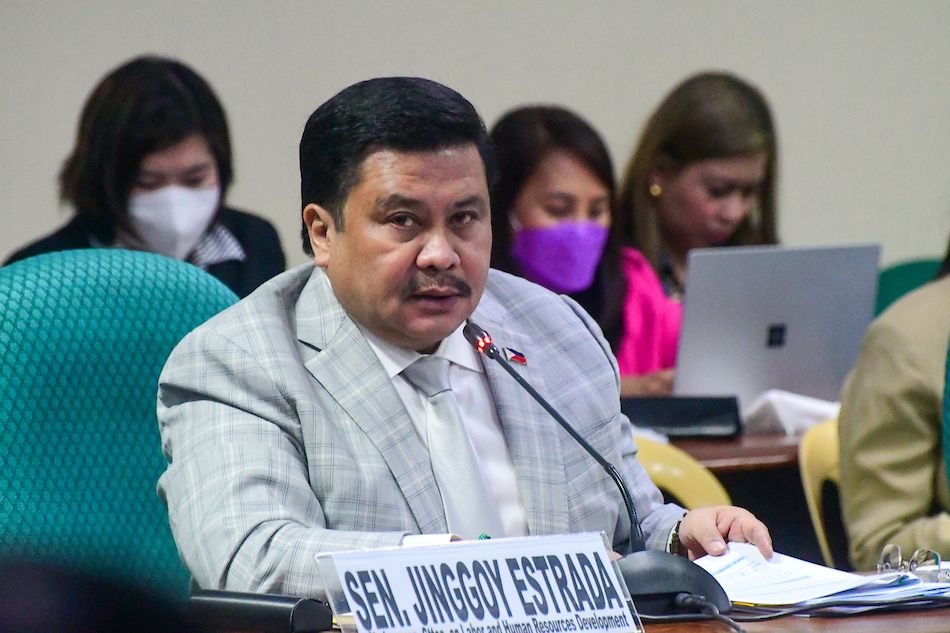 Jinggoy Estrada plunder, graft case filed before Sandiganbayan over ...