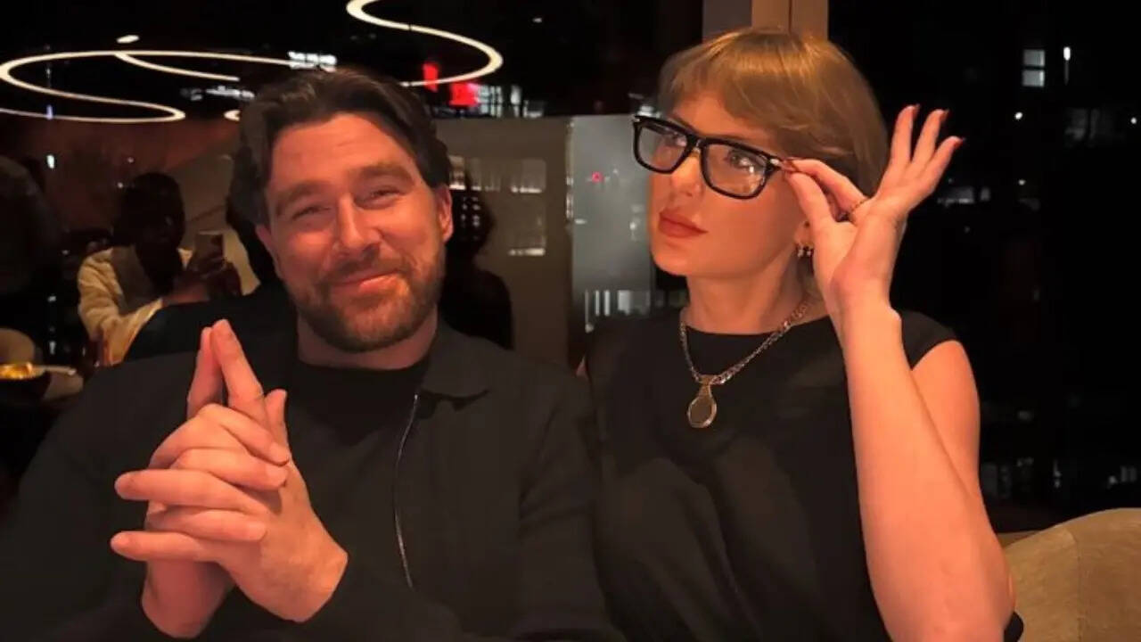 Travis Kelce and Taylor Swift date nights at sports games: All about ...