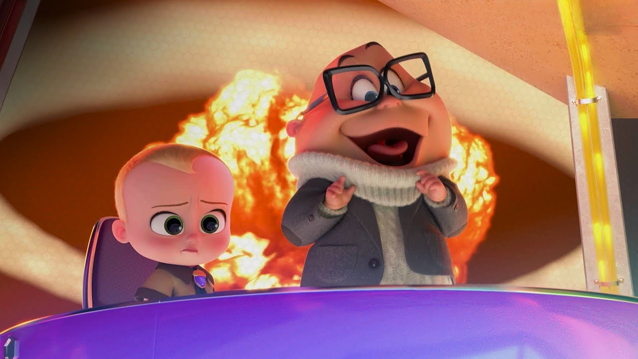 Dr. Armstrong’s baby uprising speech (Jeff Goldblum) | The Boss Baby ...