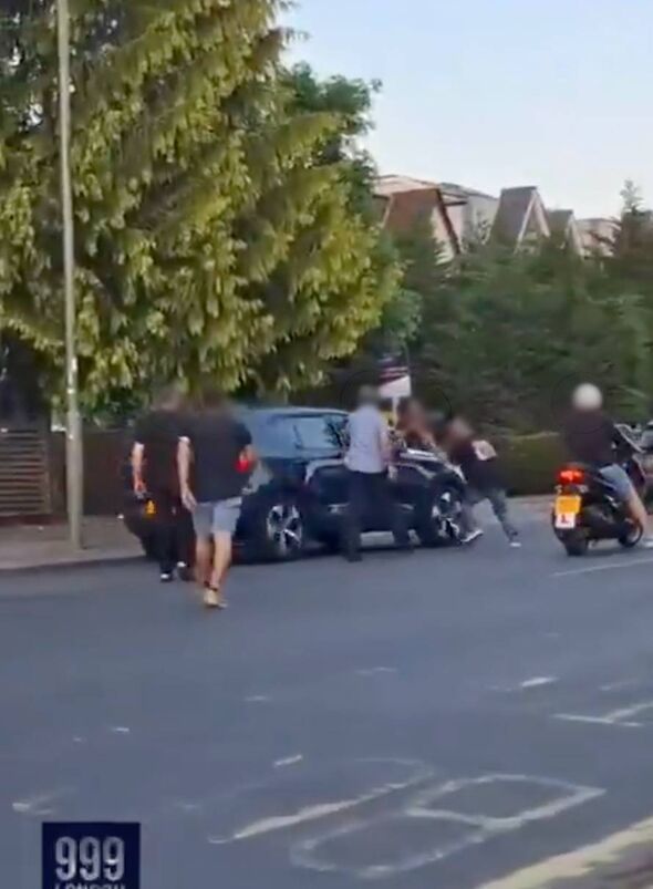 Man fighting for life after being hit by car in Golders Green street ...