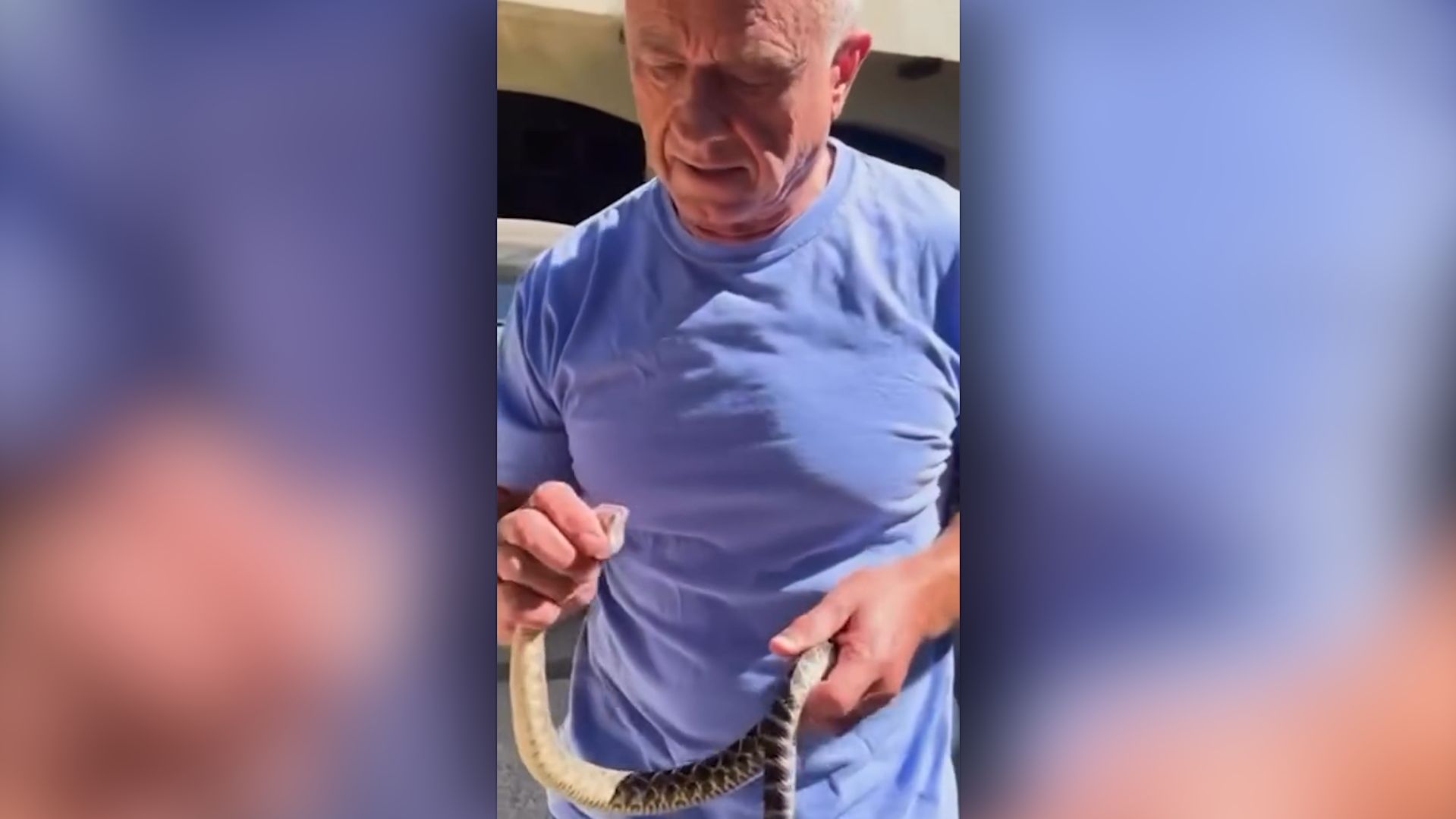 RFK Jr. posts second snake wrangling video after going viral