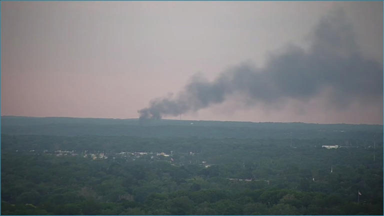 Former News 8 anchor’s home destroyed in fire