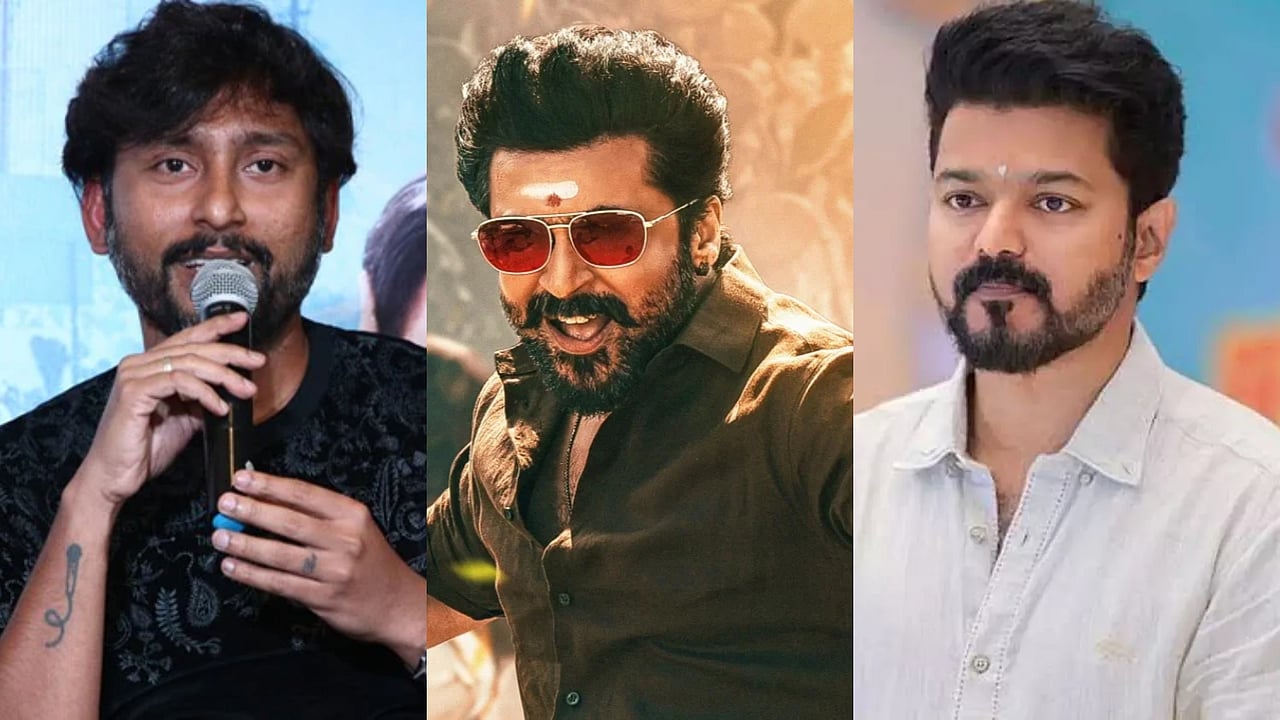 Why did Vijay turn down Karuppu? RJ Balaji reflects on why it didn't ...