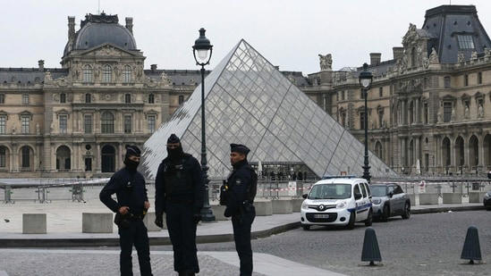 Infamous 2025 Louvre heist where thieves walked off with $100 million ...
