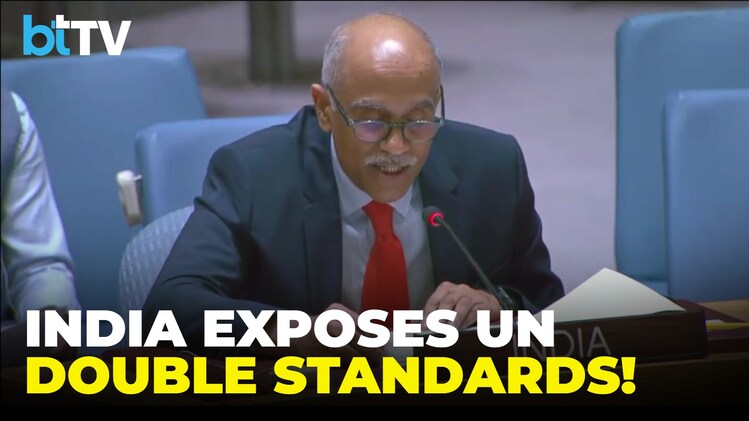 India smashes UNSC double standards! Ambassador Harish’s explosive UN ...