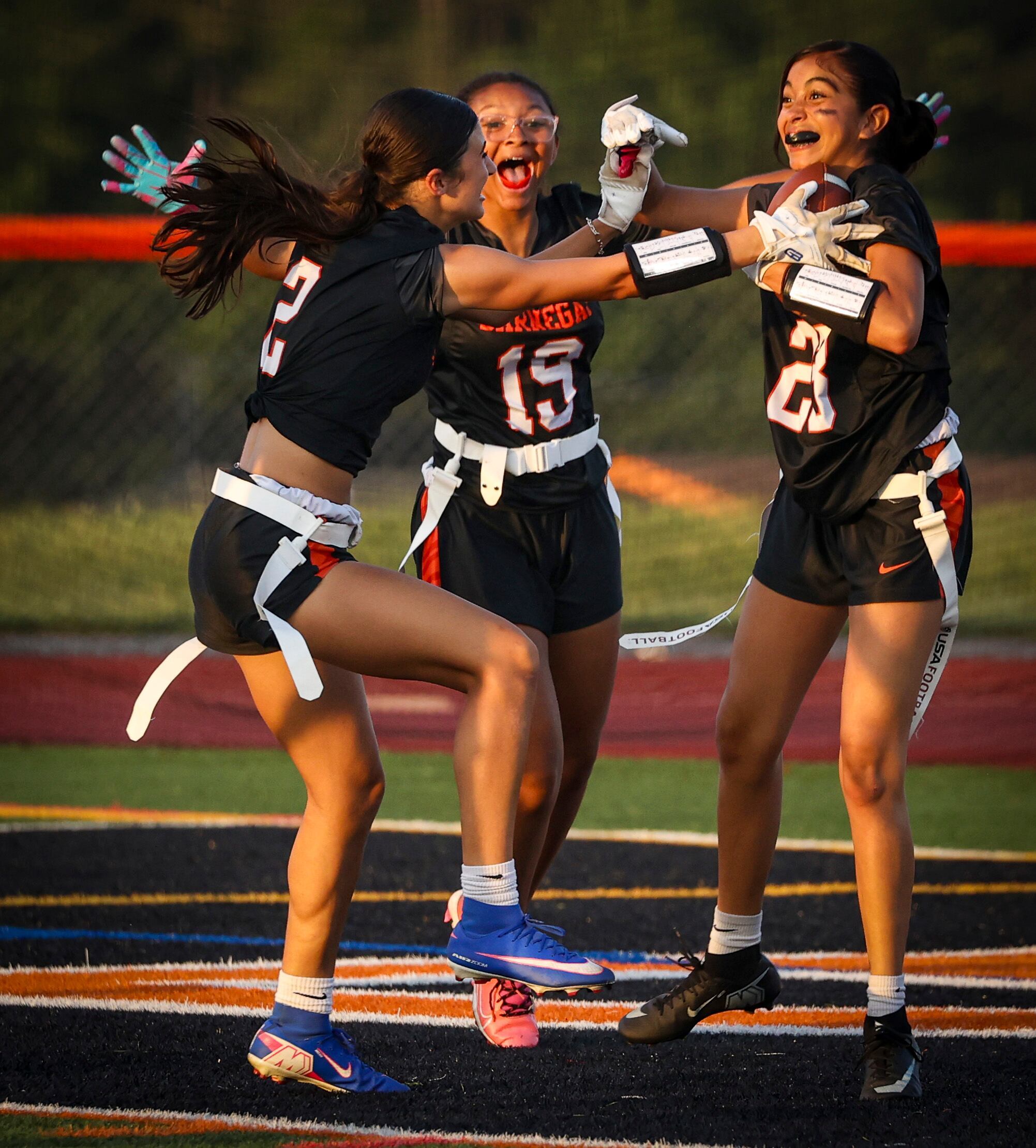 From powder puff to powerhouse: 1st-year team finishes 12-0, wins NJ ...