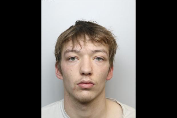 Image released of young man jailed for punching pregnant ex in stomach