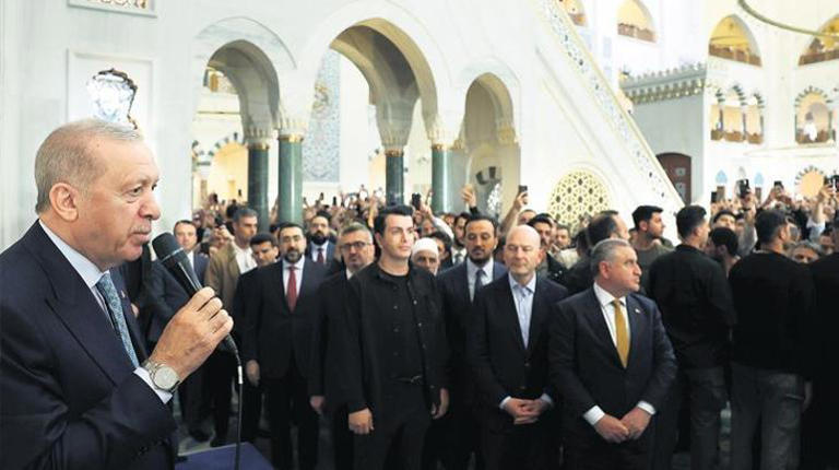 Cumhurbaşkanı Erdoğan: "Birliğimiz, beraberliğimiz daim olsun"