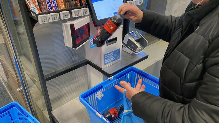 250 euro omdat ik zakje mosselgroentjes vergat te scannen: mogen ...
