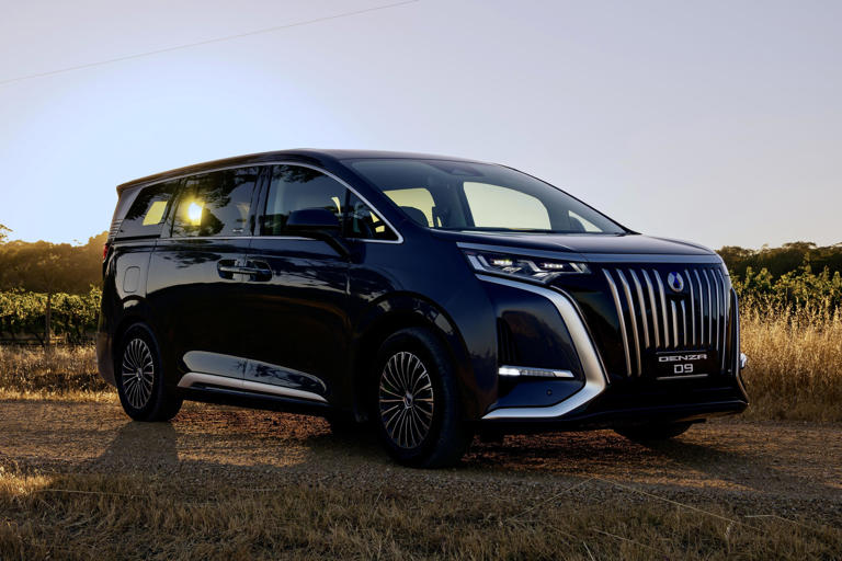 Denza over-the-air updates bring improvements to towing, off-road ability